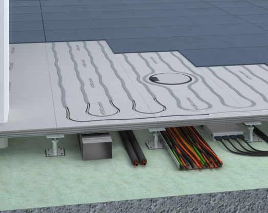 FLOOR and more® | Dry Hollow Floor
