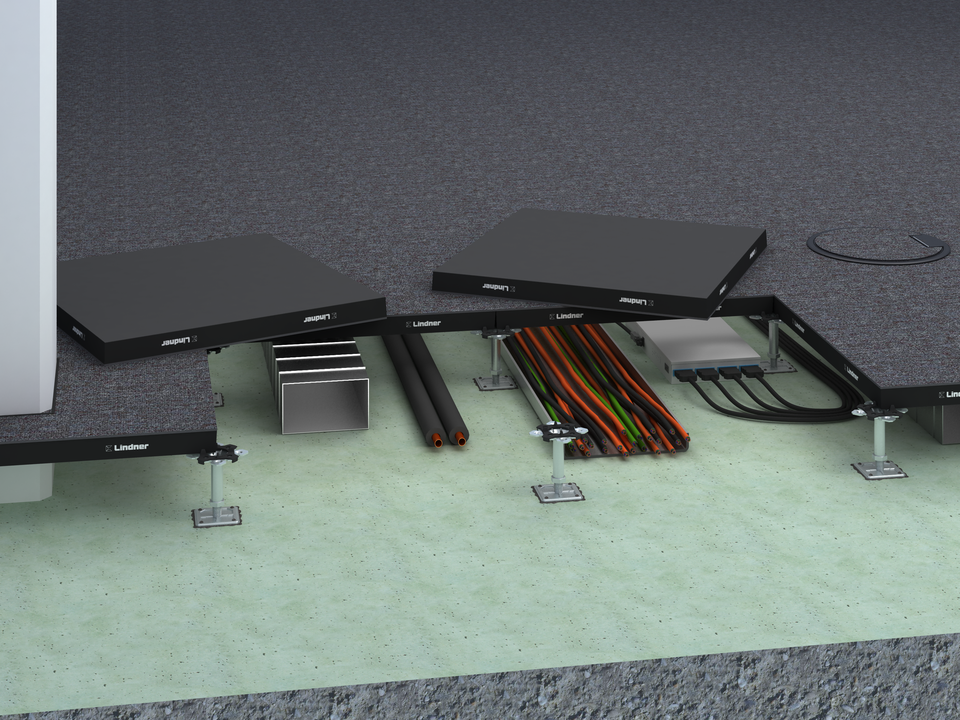 NORTEC acoustic | Raised Floor for Acoustic Performance