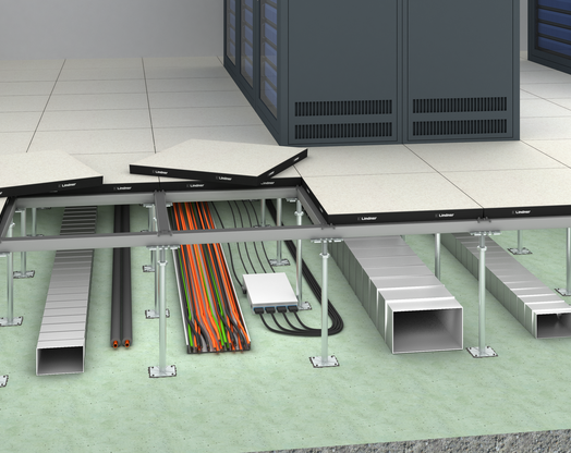 Doppelboden | Lindner Group