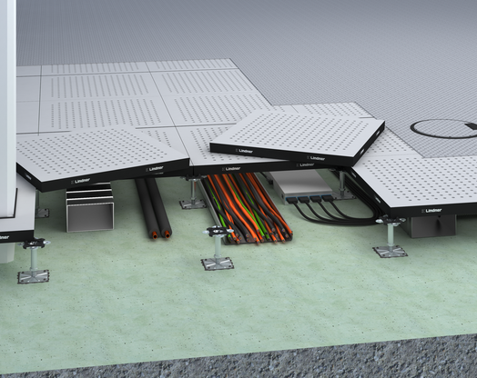 NORTEC | Calcium Sulphate Panels for Raised Floors