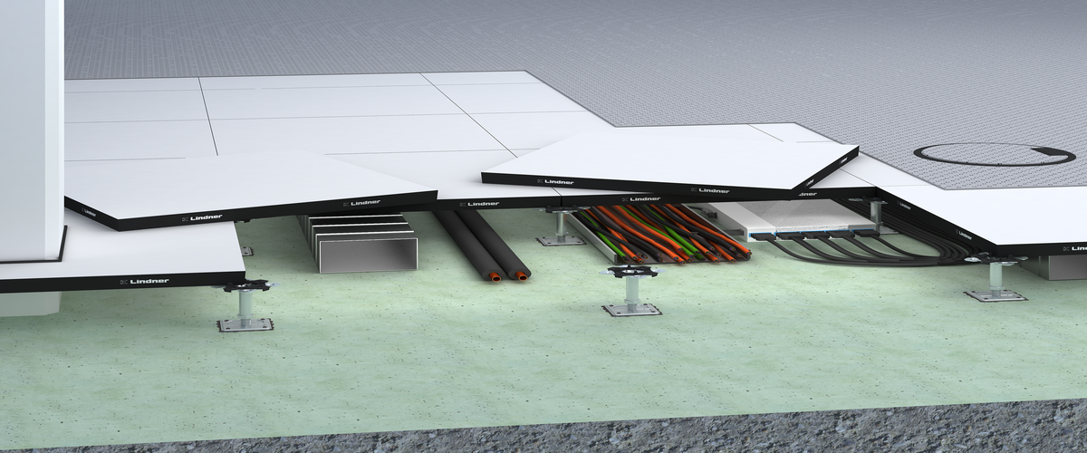 NORTEC | Calcium Sulphate Panels for Raised Floors