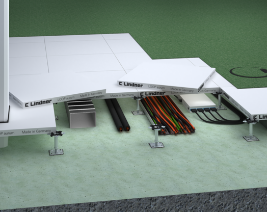 NORTEC | Calcium Sulphate Panels for Raised Floors