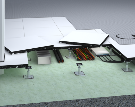 NORTEC | Calcium Sulphate Panels for Raised Floors