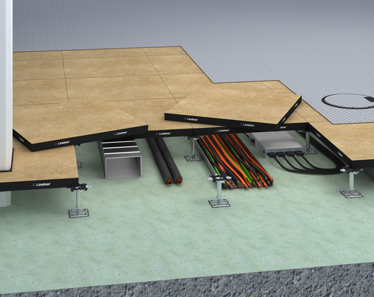 NORTEC | Calcium Sulphate Panels for Raised Floors