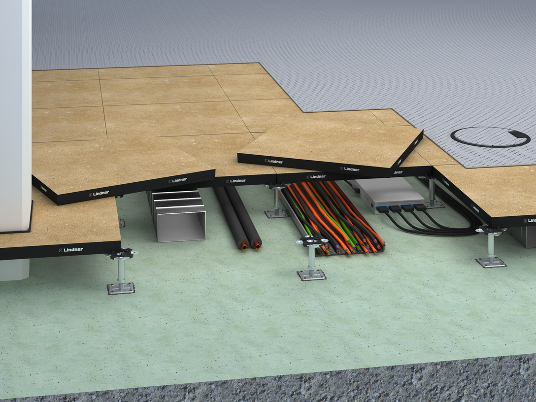 LIGNA | Panneaux dérivés du bois pour faux-planchers