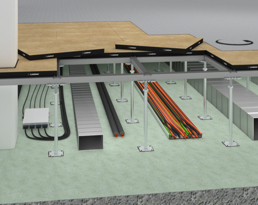 NORTEC | Calcium Sulphate Panels for Raised Floors