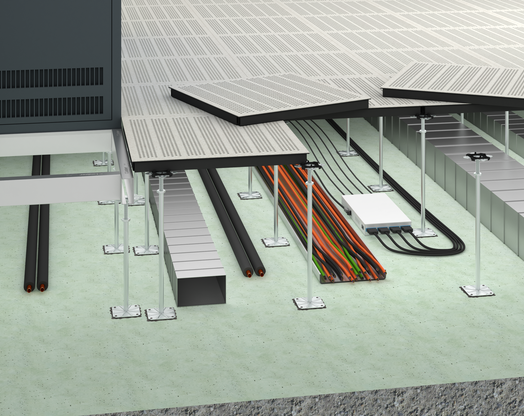 NORTEC | Calcium Sulphate Panels for Raised Floors