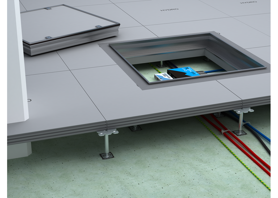 HYDRO | Dry Hollow Floor for Areas with Increased Exposure to Water
