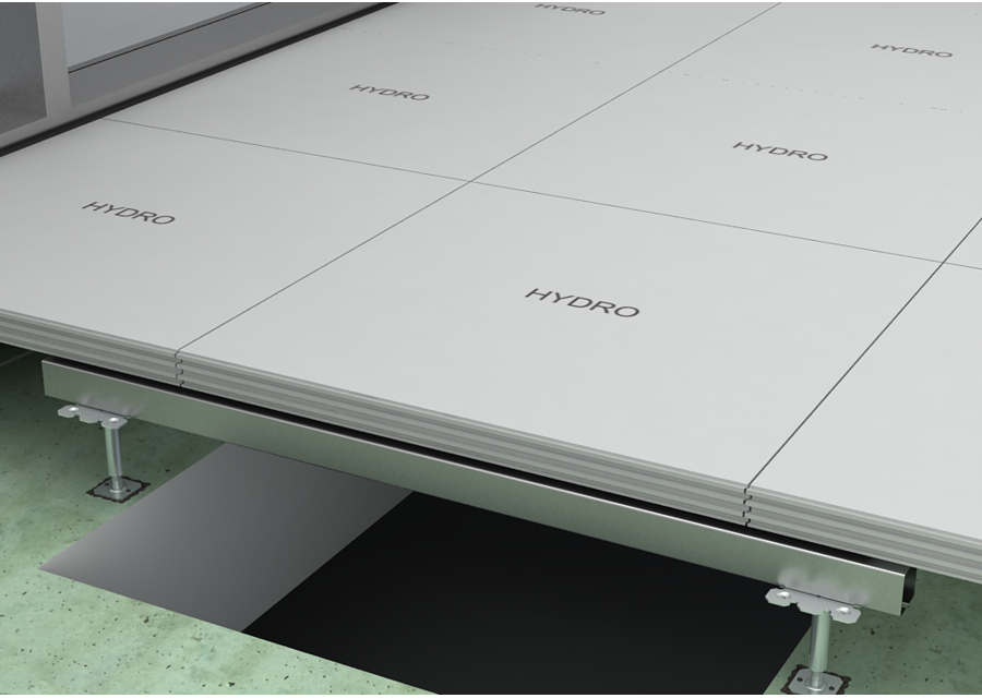 HYDRO | Dry Hollow Floor for Areas with Increased Exposure to Water