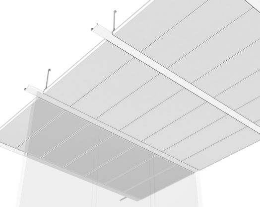 Metalldecken │Nachhaltige Deckensysteme aus Metall | Lindner Group