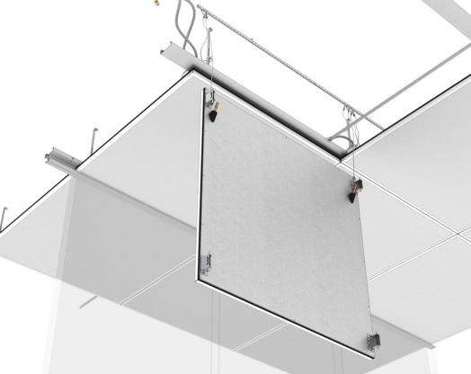 Ceiling Systems │ Ceilings with Sound & Fire Protection