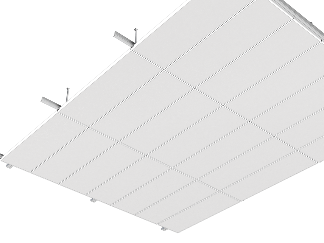 LMD-E 200 | Plafond suspendu à ossature invisible