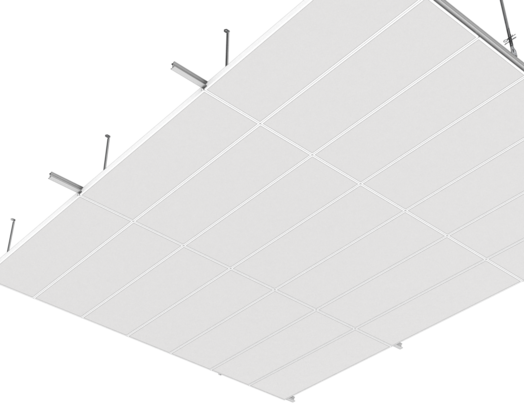 Metalldecken │ Nachhaltige Deckensysteme aus Metall