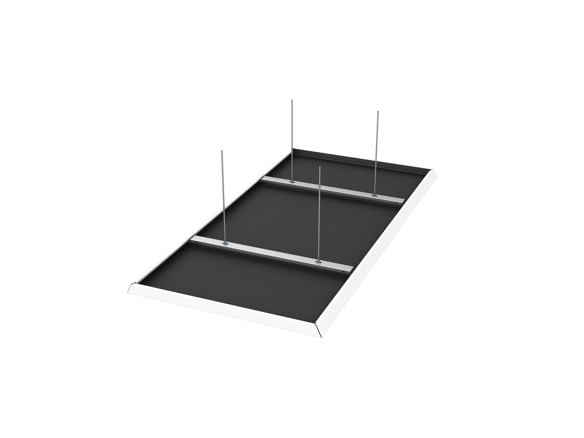 LMD-DS 320 | Voile de plafond métallique à l'aspect filigrane