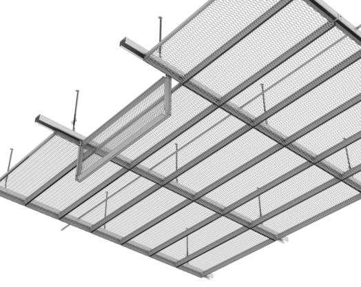 Metalldecken │Nachhaltige Deckensysteme aus Metall | Lindner Group