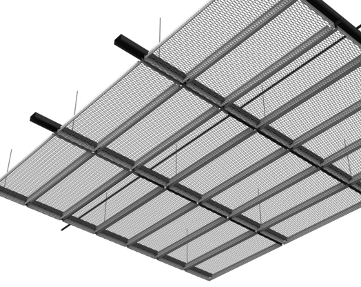 Metalldecken │Nachhaltige Deckensysteme aus Metall | Lindner Group
