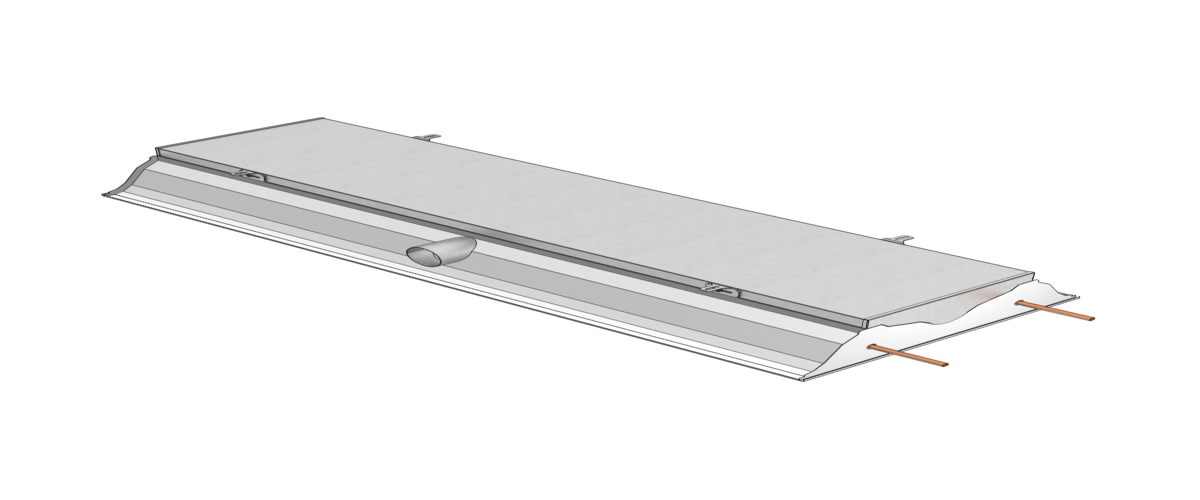 AirBeam Discreet | Discreet Heated/Chilled Beam