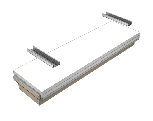 F90 Hook-On-Swing-Down-Slide | LMD Fire Rated Metal Ceiling acc. to DIN ...