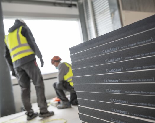 Lindner as strong partner for the interior fit-out | Lindner Group