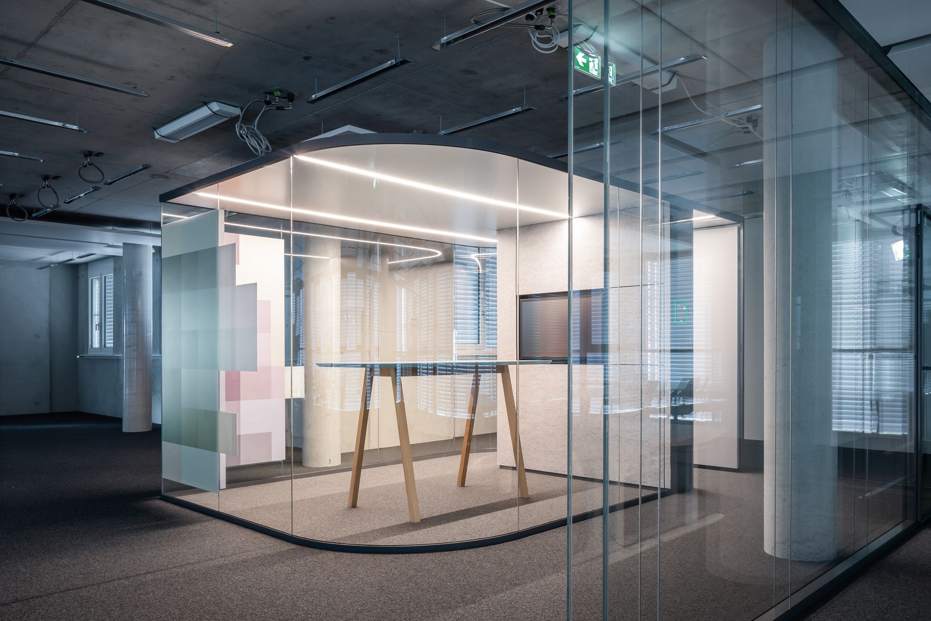 Raum-in-Raum Systeme | Lindner Group