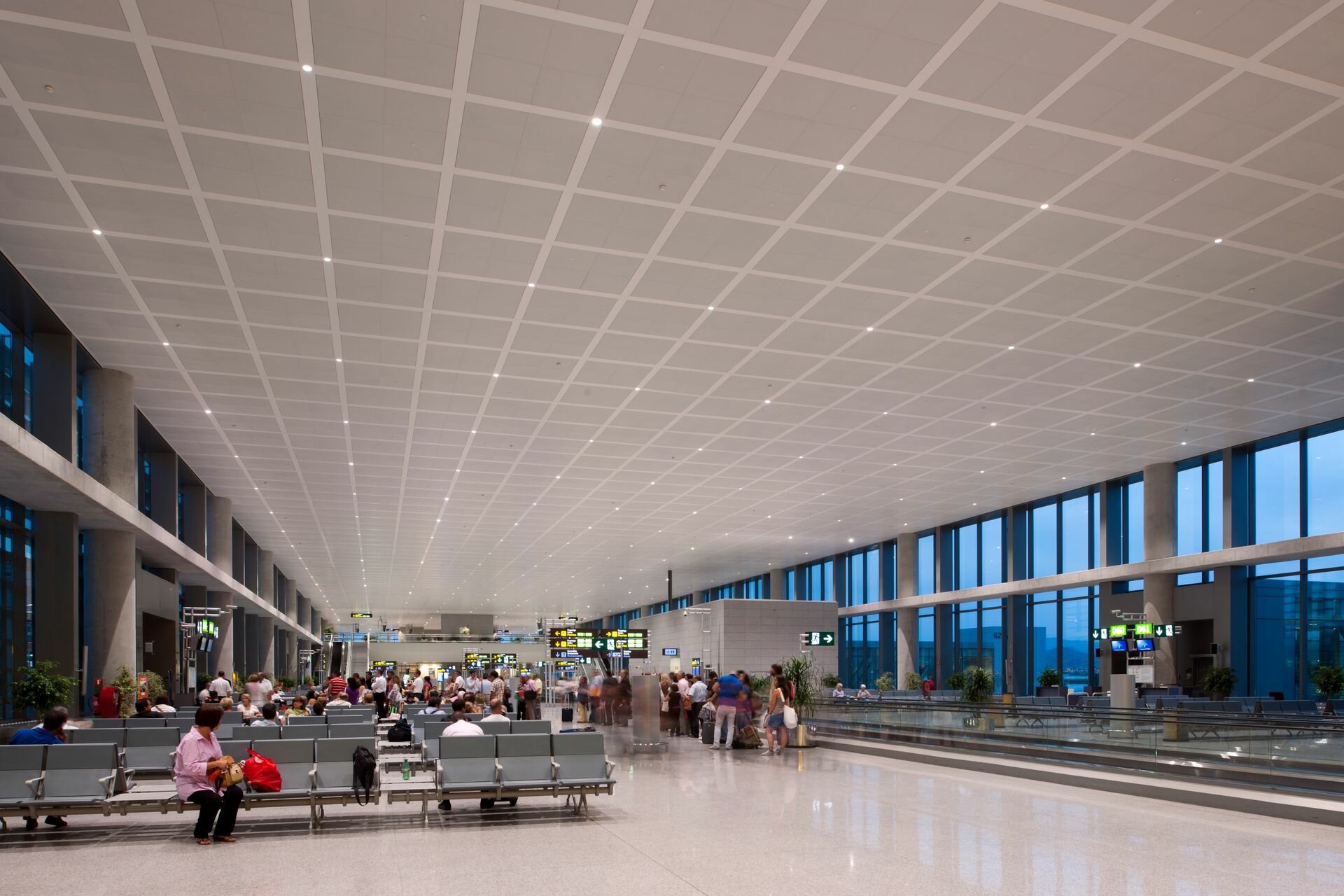 References │ Experience Impressive Building Projects | Malaga Airport ...