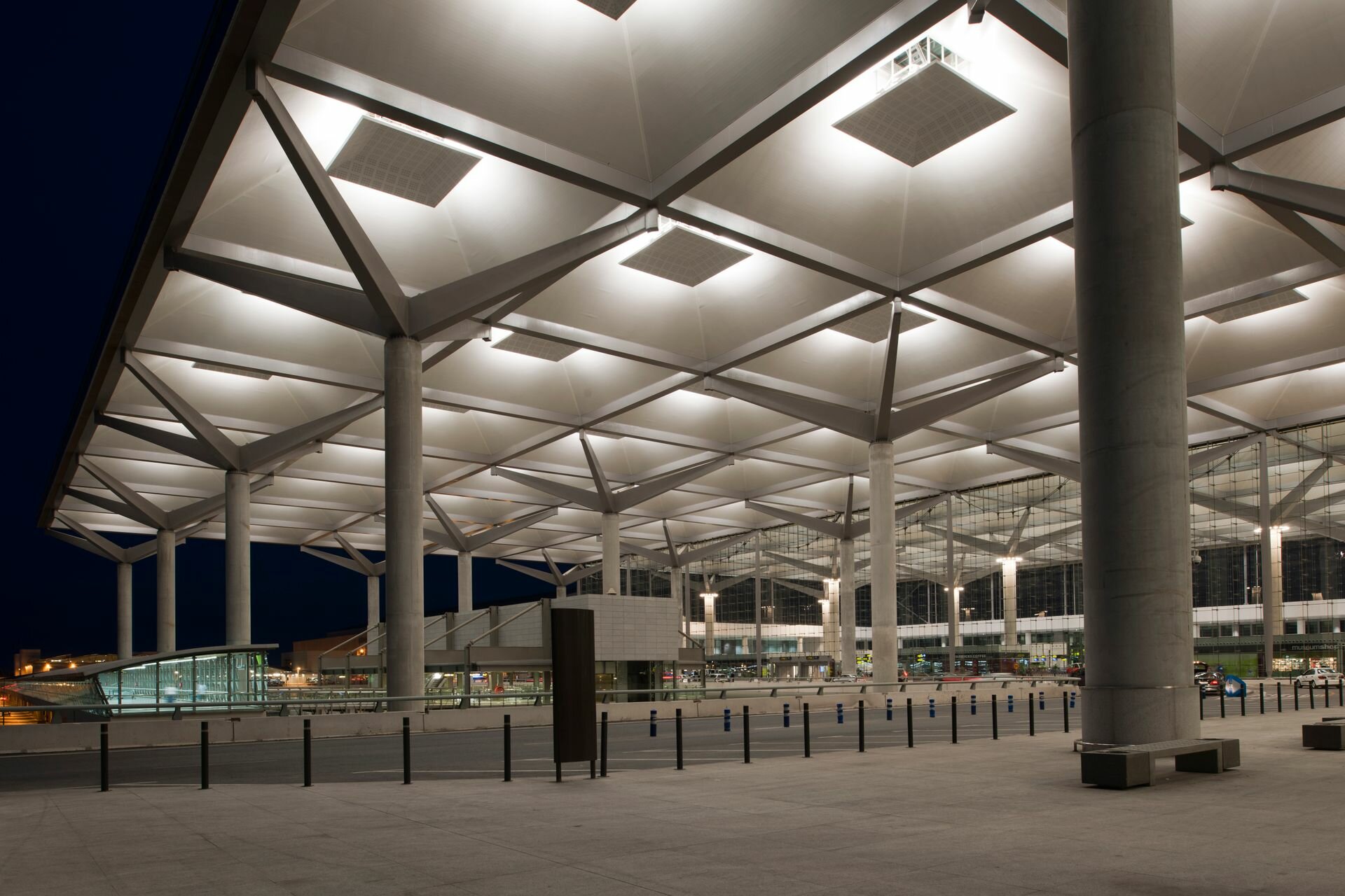 References │ Experience Impressive Building Projects | Malaga Airport ...