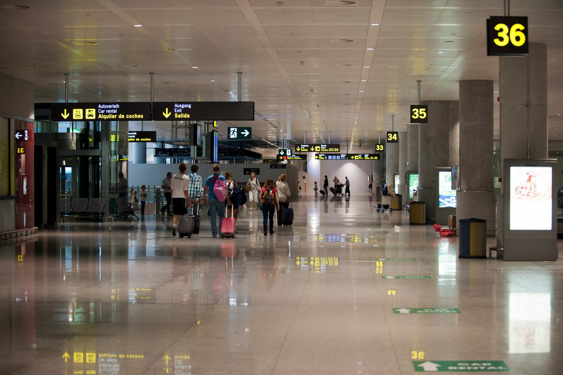 References │ Experience Impressive Building Projects | Malaga Airport ...