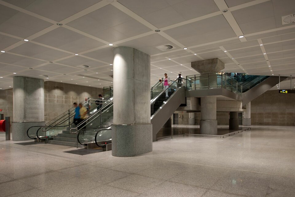 References │ Experience Impressive Building Projects | Malaga Airport ...