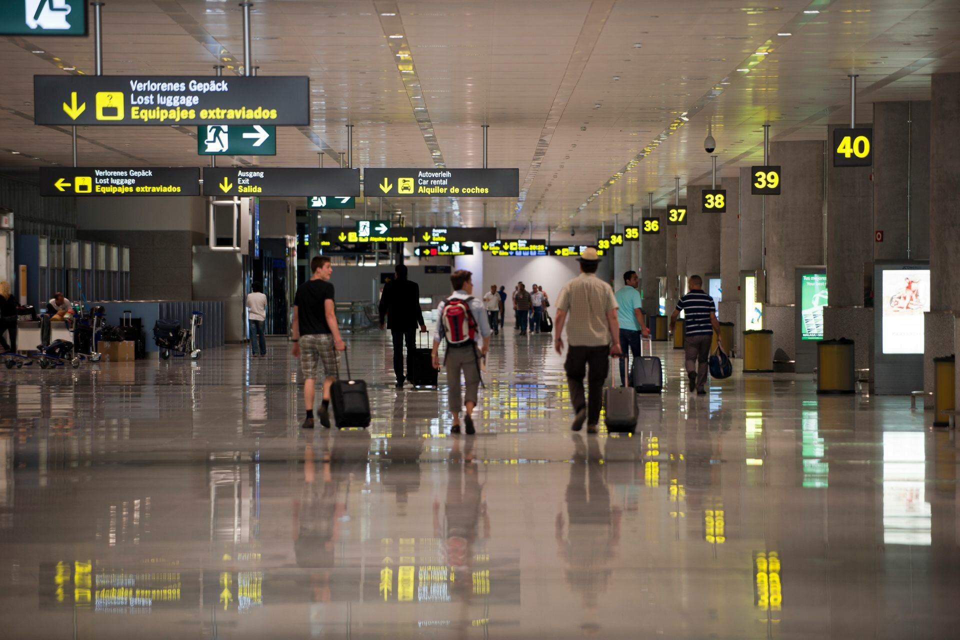 References │ Experience Impressive Building Projects | Malaga Airport ...