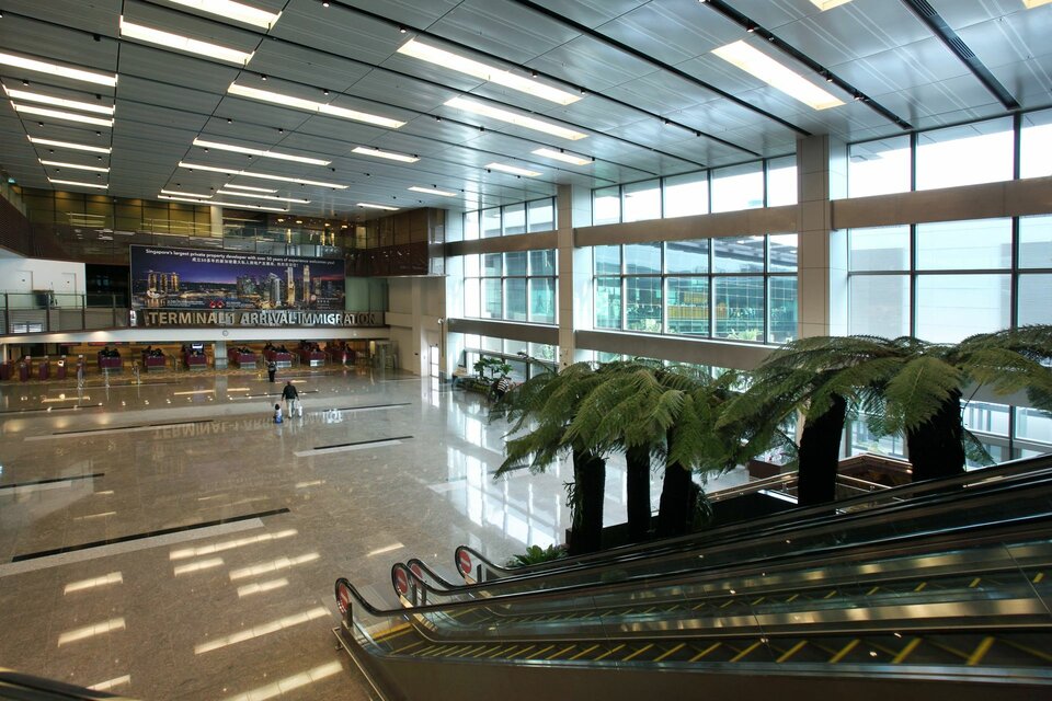 References │ Experience Impressive Building Projects | Singapore Changi ...