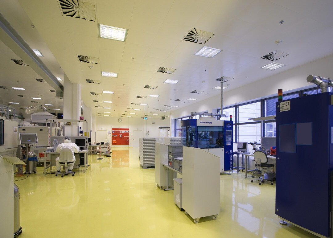 Reinraumwände │ Lindner Group