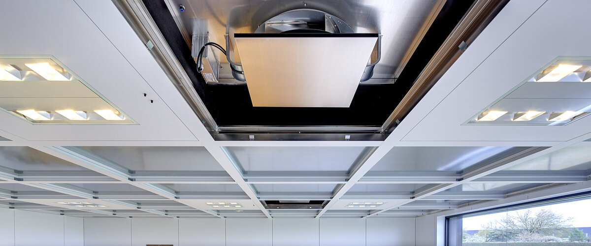Cleanroom Ventilation │ Lindner Ventilation Components