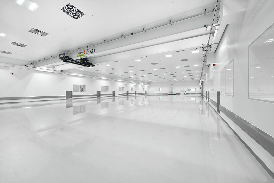 Clean Room Lighting │ GMP Clean Room Luminaires