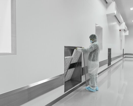 Clean Room Airlocks │ Safe Airlock Systems for Clean Rooms