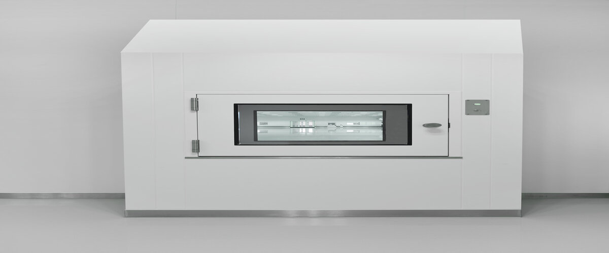 Material Pass Box │ Passive or Active Cleanroom Airlock