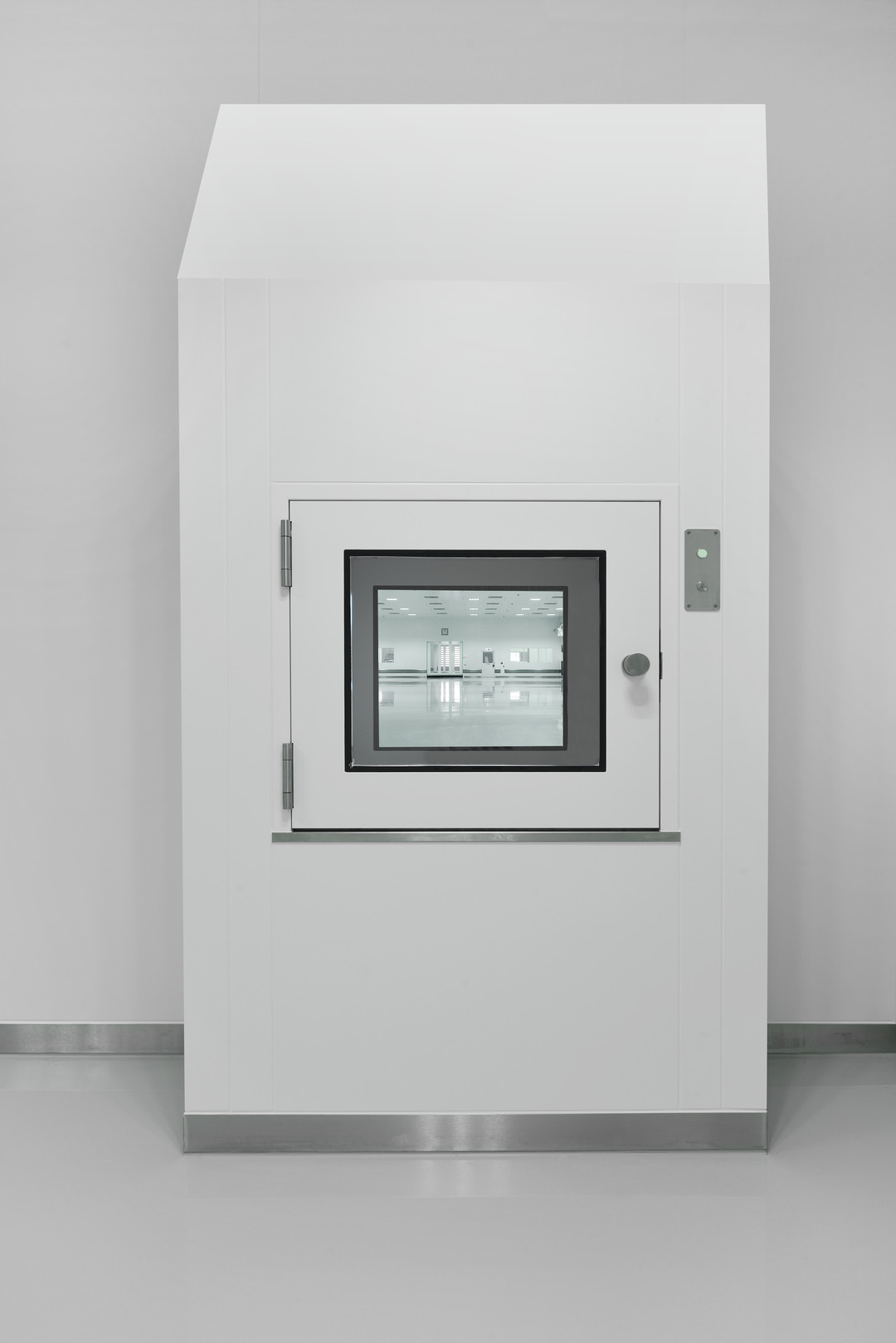 Material Pass Box │ Passive or Active Cleanroom Airlock