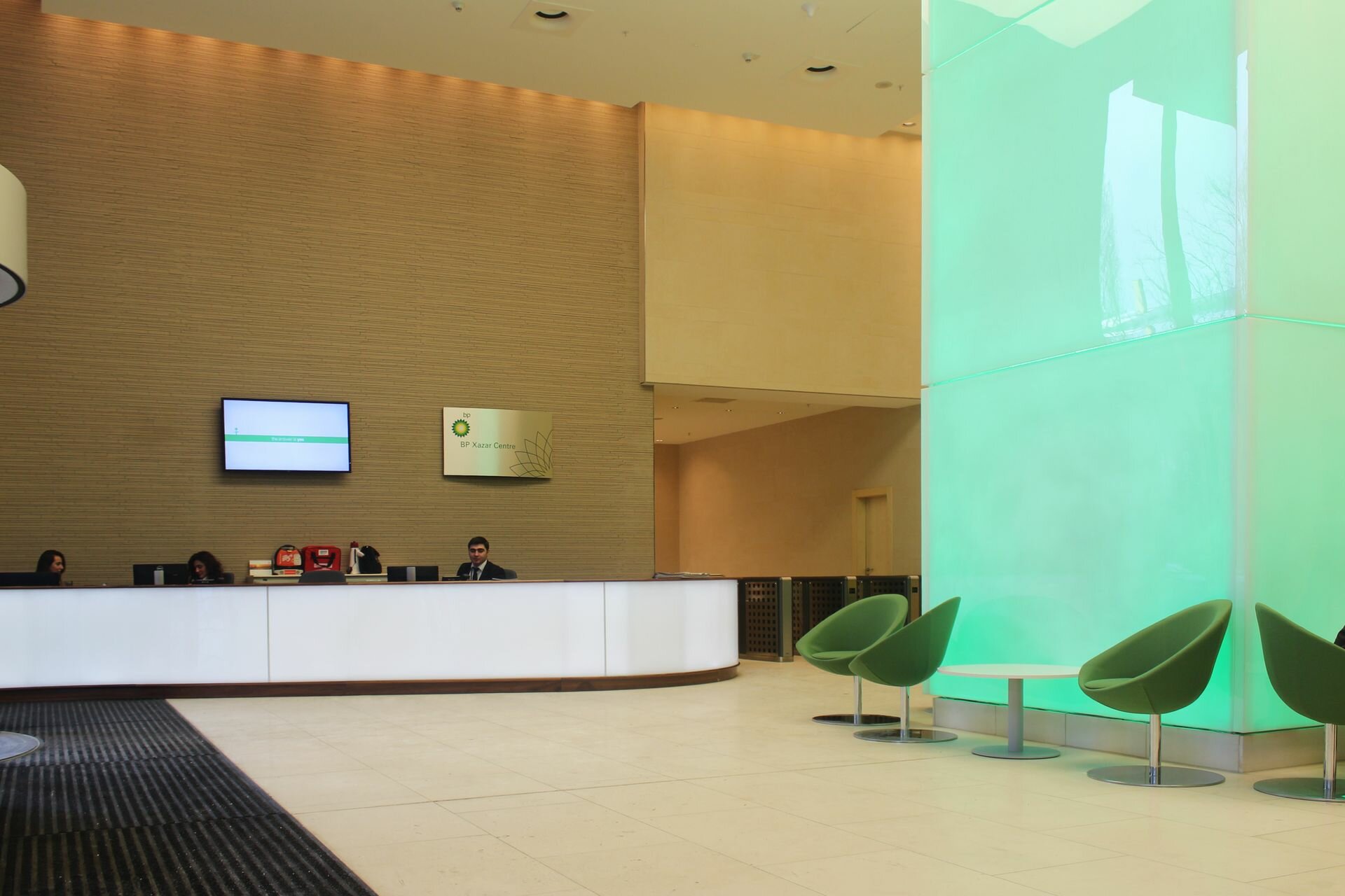 References │ Experience Impressive Building Projects | BP Xazar Centre