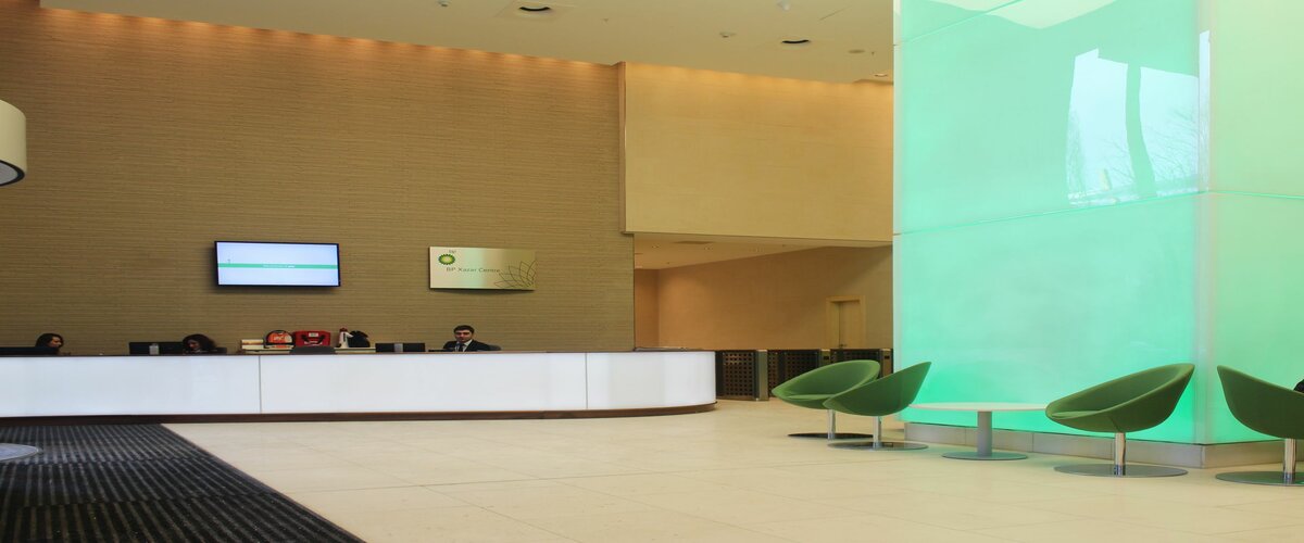 References │ Experience Impressive Building Projects | BP Xazar Centre