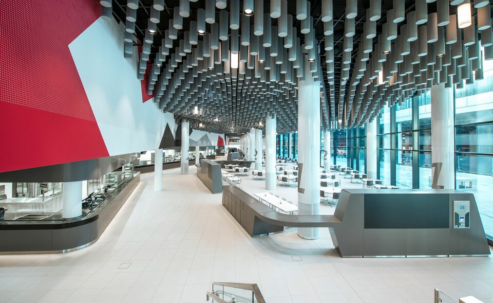 References │ Experience Impressive Building Projects | Audi Ingolstadt ...