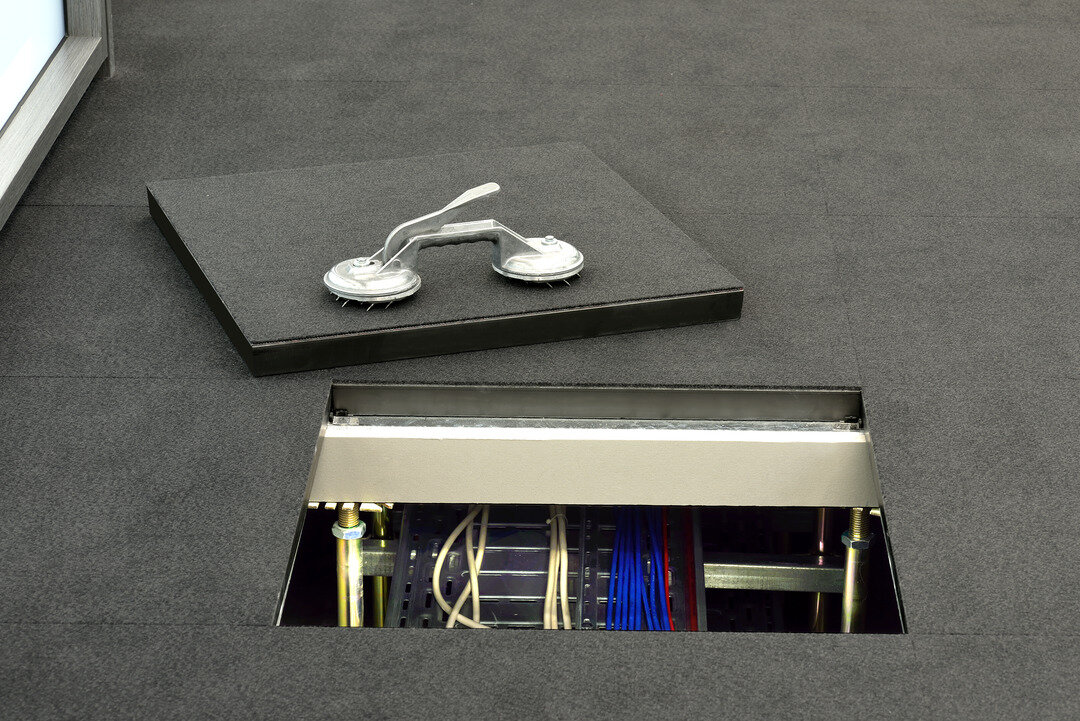 NORTEC | Calcium Sulphate Panels for Raised Floors