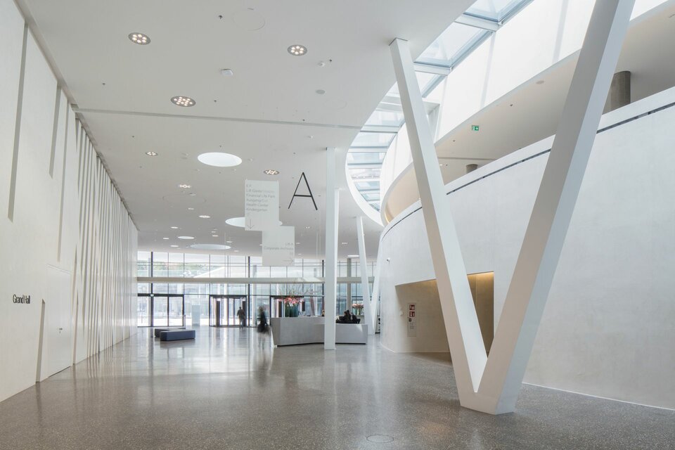 References │ Experience Impressive Building Projects | Erste Campus
