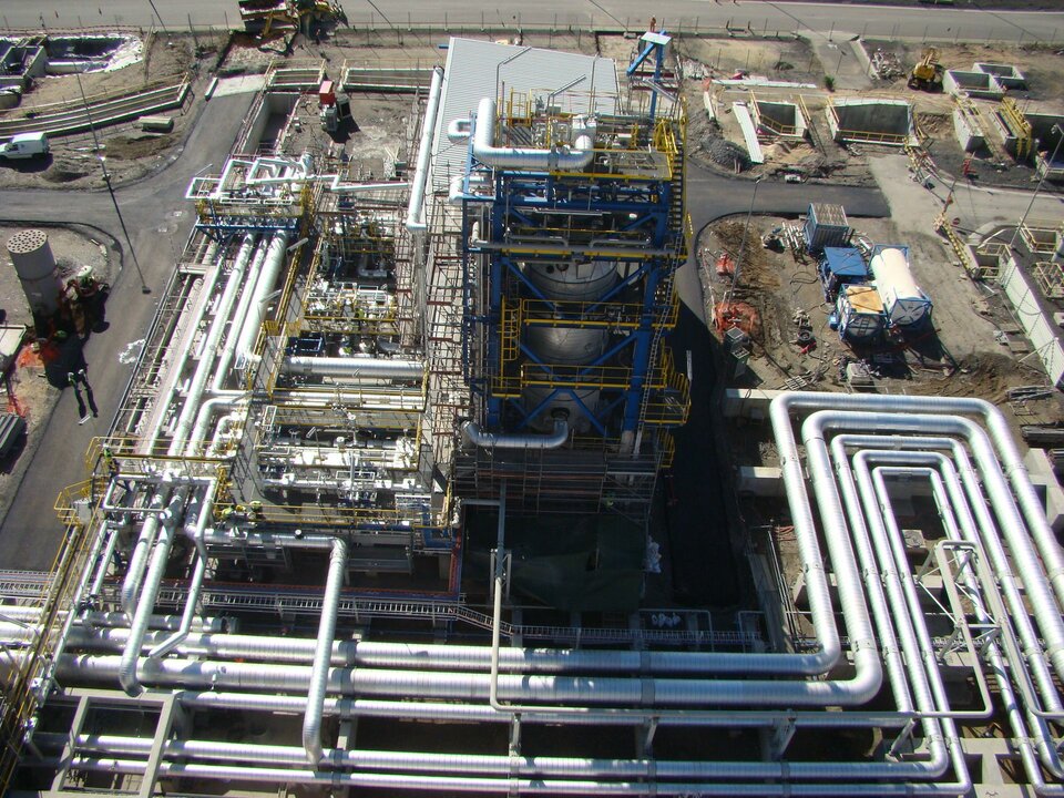 References │ Experience Impressive Building Projects | LNG terminal Sines