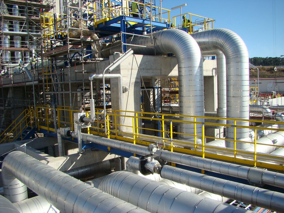 References │ Experience Impressive Building Projects | LNG terminal Sines