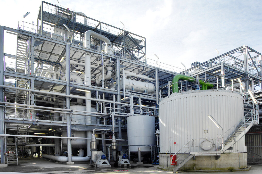 References │ Experience Impressive Building Projects | Bioethanol Production Plant