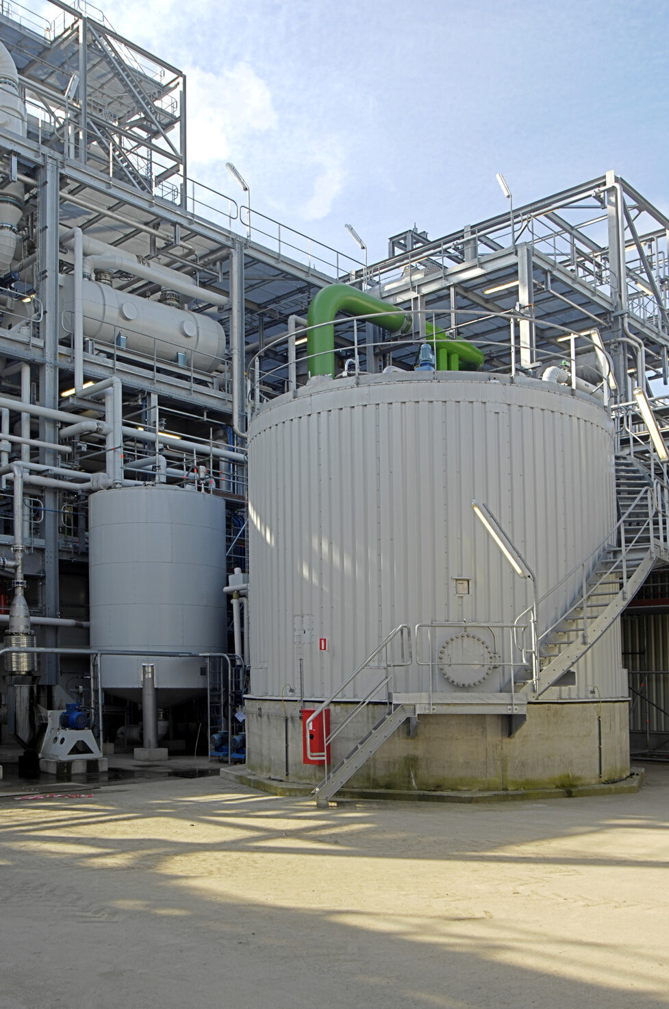 References │ Experience Impressive Building Projects | Bioethanol Production Plant