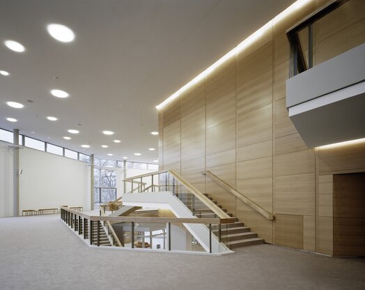 Lindner as strong partner for the interior fit-out | Lindner Group