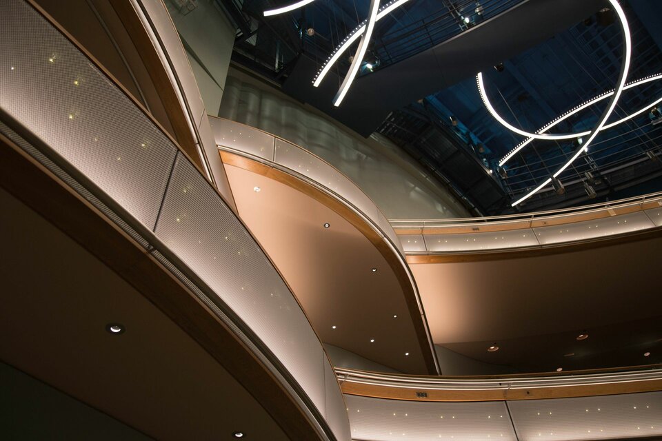 References │ Experience Impressive Building Projects | Hancher Auditorium