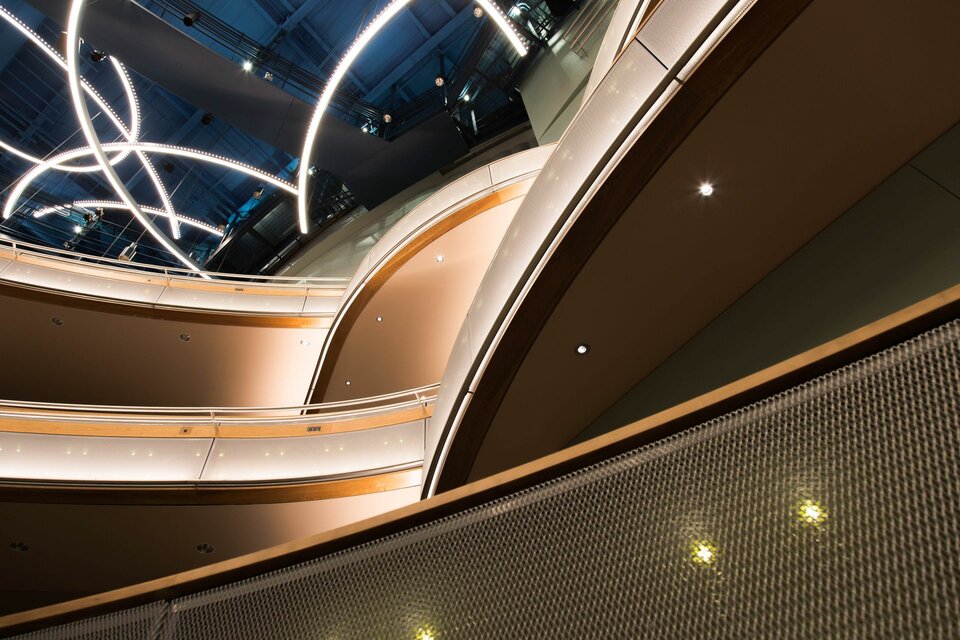 References │ Experience Impressive Building Projects | Hancher Auditorium