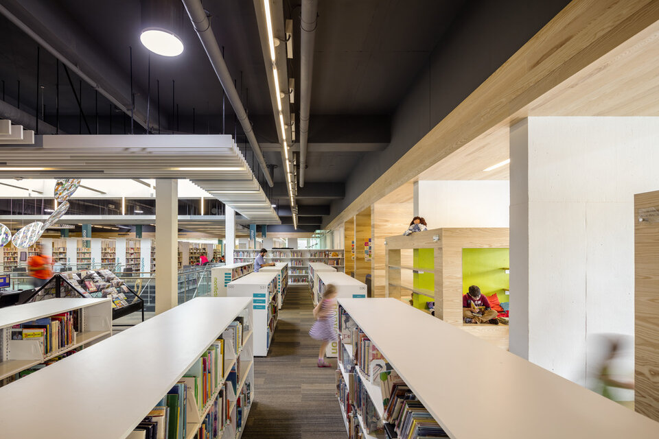 Public Library Ceiling Design Salem Public Library | Hacker | Archello