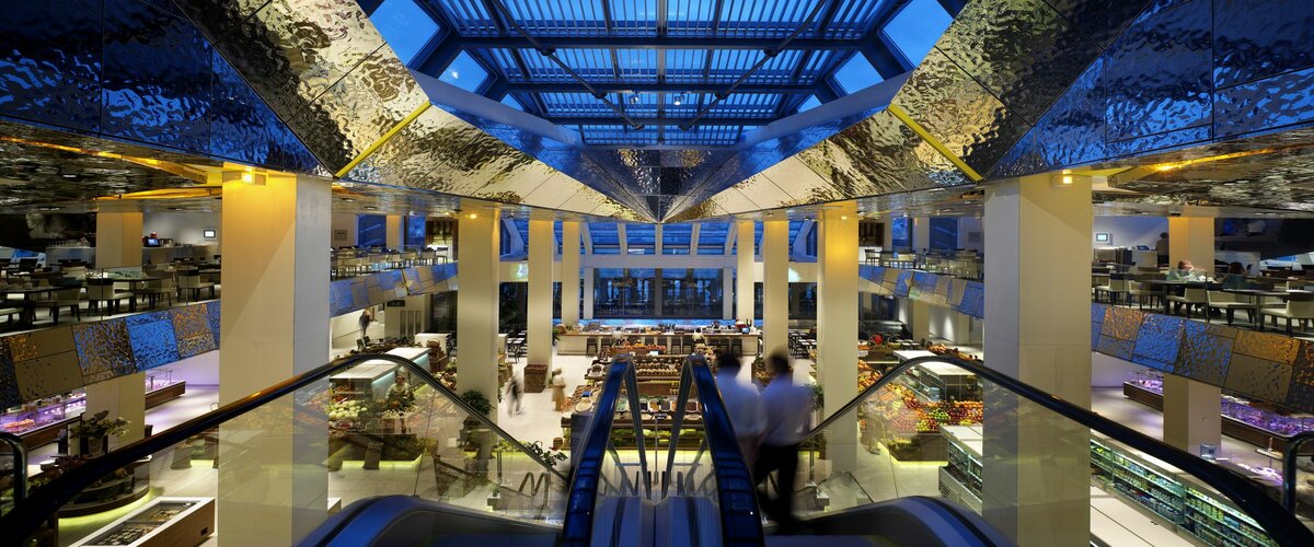 Lindner Ceiling Solutions | Custom Metal Ceilings | Lindner Group